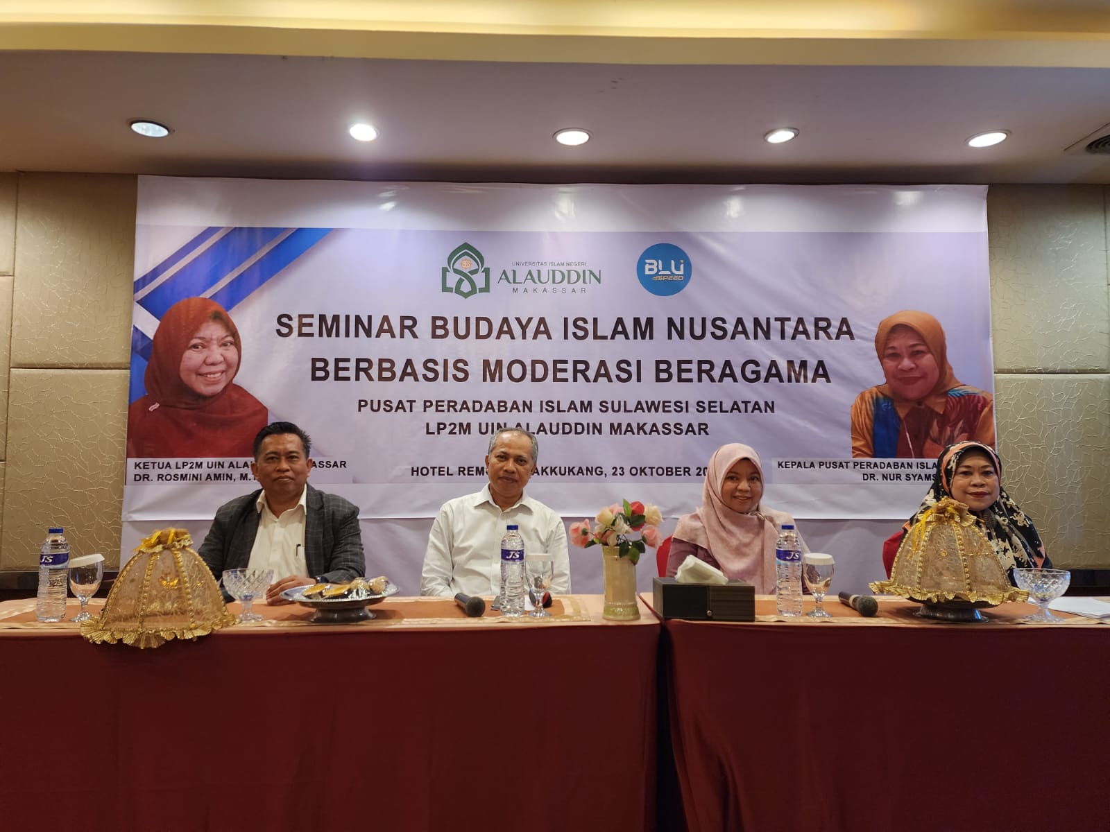 Tema “Budaya Islam Nusantara Berbasis Moderasi Beragama” menjadi fokus seminar yang ...