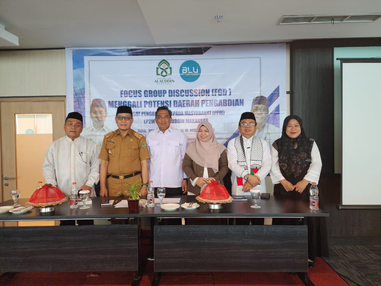 Menggali Potensi Daerah Pengabdian, Pusat Pengabdian Kepada Masyarakat UIN Alauddin Gelar FGD ...