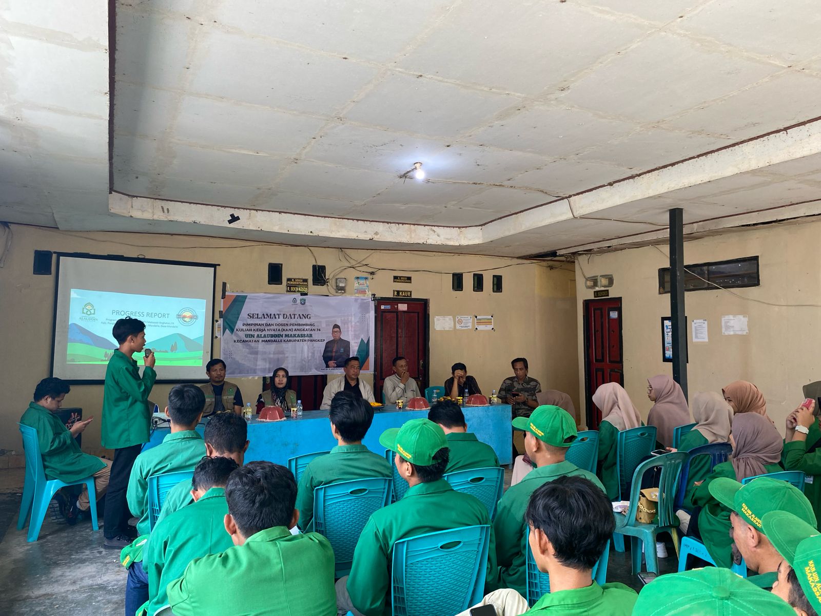 Monitoring Capaian Program Kerja, Pimpinan UIN Alauddin Makassar kunjungi Lokasi KKN – LP2M UIN ...